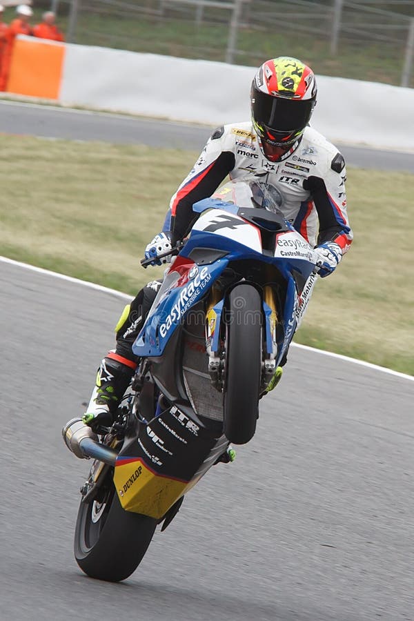 Conducteur Daniel Rivas Team Easyrace Image stock éditorial - Image du ...