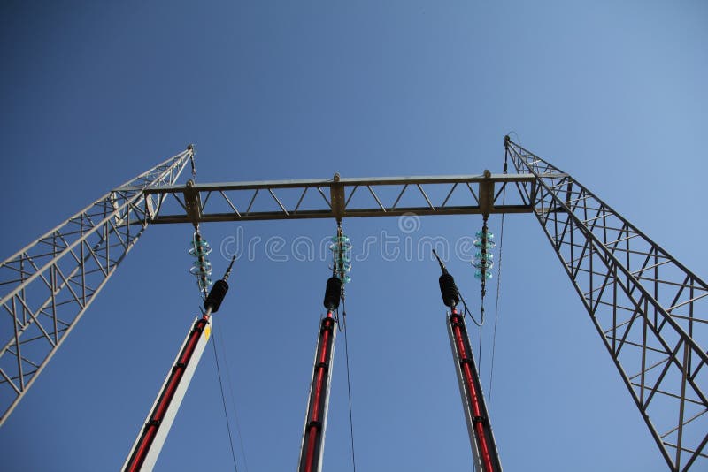Conducting Electrical Current Stock Photo - Image of electricity ...