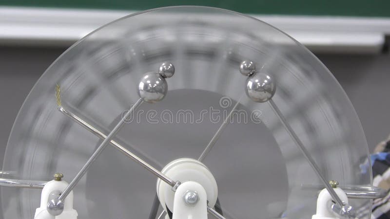 Conducting an Experiment in Electrostatics. Stock Video - Video of ...