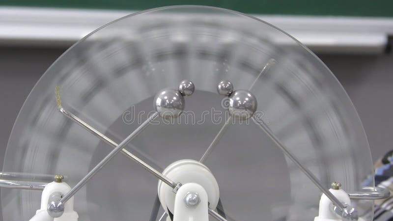 Conducting an Experiment in Electrostatics. Stock Video - Video of ...