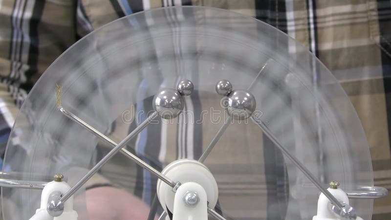 Conducting an Experiment in Electrostatics. Stock Video - Video of ...