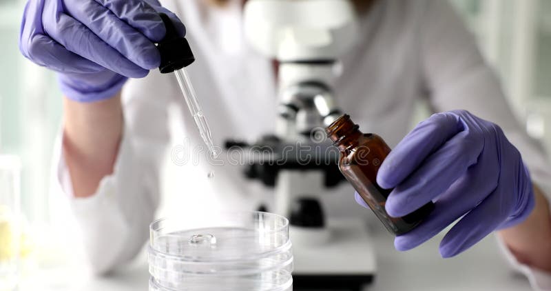 Conducting a Scientific Laboratory Experiment Utilizing a Pipette and a ...