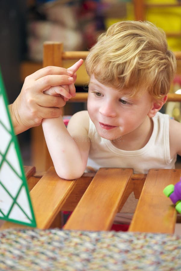 Conductive Education stock image. Image of health, little - 37629431