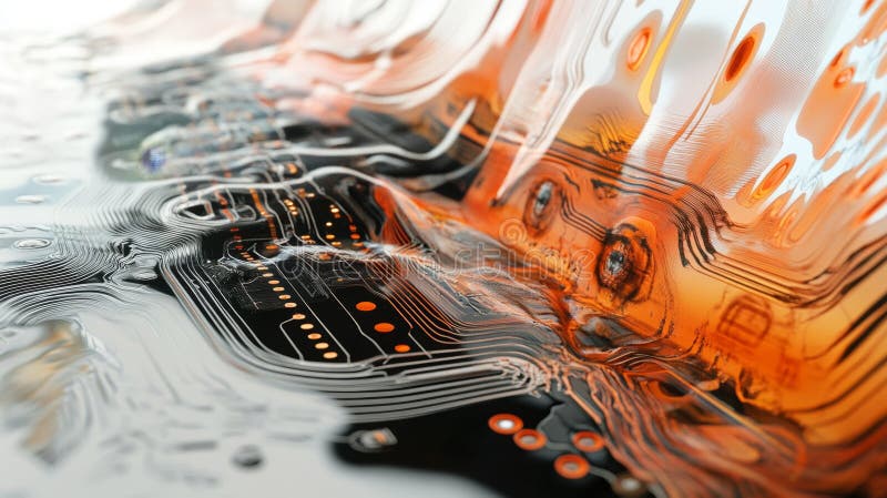 Conductive Ink Circuits on Flexible Substrate for Innovative Designs ...