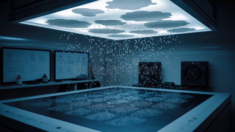 Conductive Particles Raining Down, Printing Flexible Circuits Layer by ...