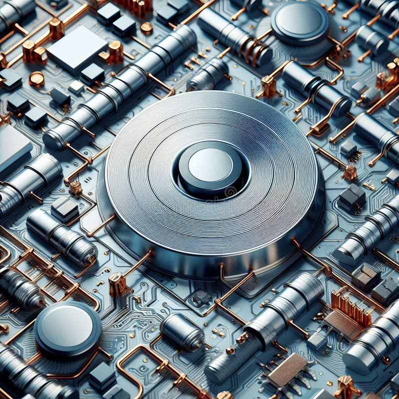 Conductive Polymer Foil a Foil Made from Conductive Polymers O Stock ...