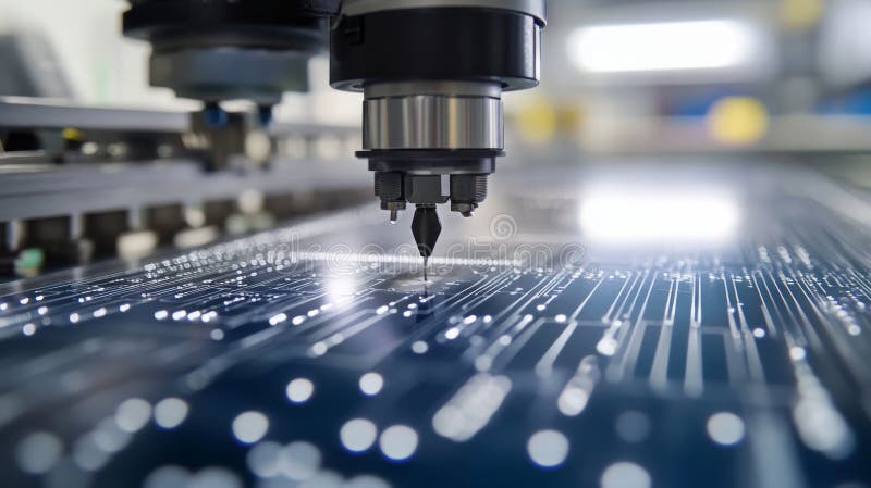 Conductive Silver Ink Printing on Flexible Circuit Board Components ...