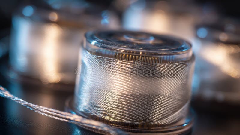 Conductive Thread Reels Reflecting Light, Innovation in Brain Computer ...