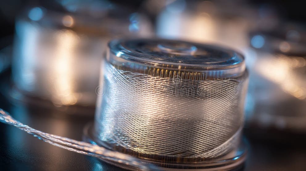 Conductive Thread Reels Reflecting Light, Innovation in Brain Computer ...