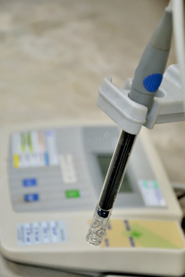 Conductivity meter stock photo. Image of capacity, laboratory - 29267028