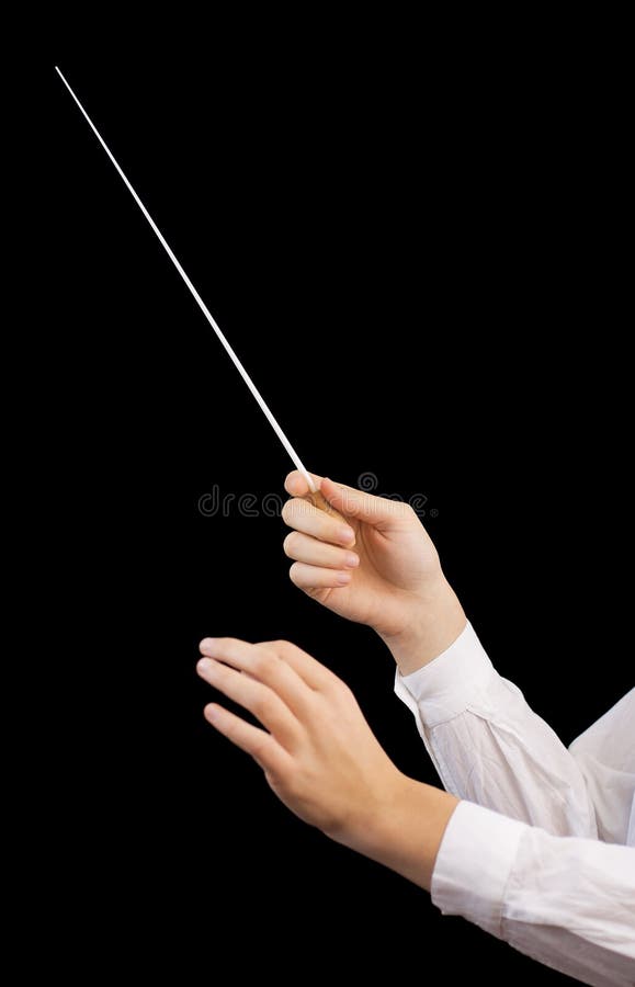 Conductor s hands stock photo. Image of light, leadership - 35771330