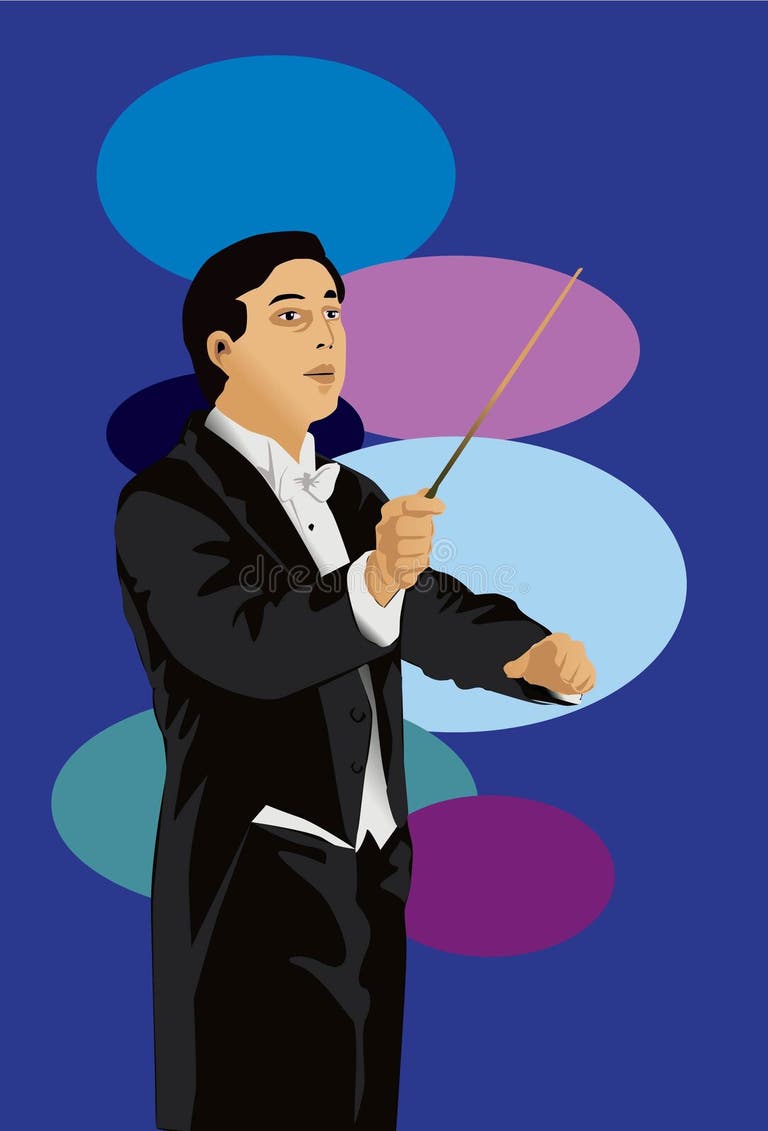 Conductor Baton Stock Illustrations – 963 Conductor Baton Stock ...