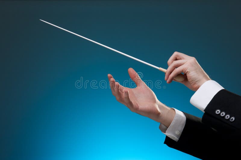 Conductor stock image. Image of conductors, musician - 27395115