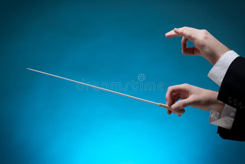 Conductor stock image. Image of conductors, musician - 27395115