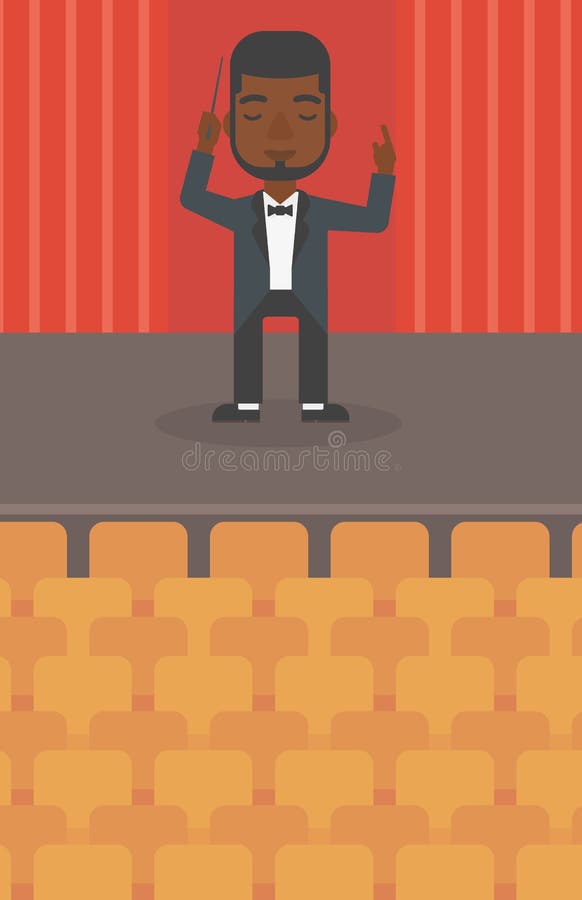 Conductor Directing Baton Stock Illustrations – 105 Conductor Directing ...