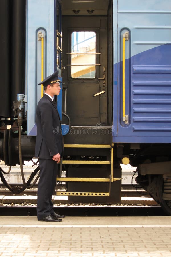 The Venice Simplon-Orient-Express - Conductors Editorial Photo - Image ...