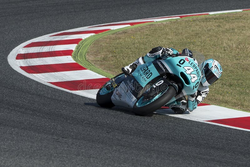 Conductor Miguel Oliveira Team Leopard Imagen editorial - Imagen de ...