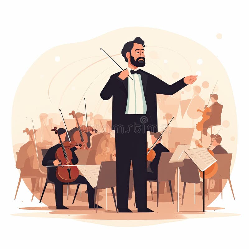 Drawing Conductor Stock Illustrations – 1,410 Drawing Conductor Stock ...