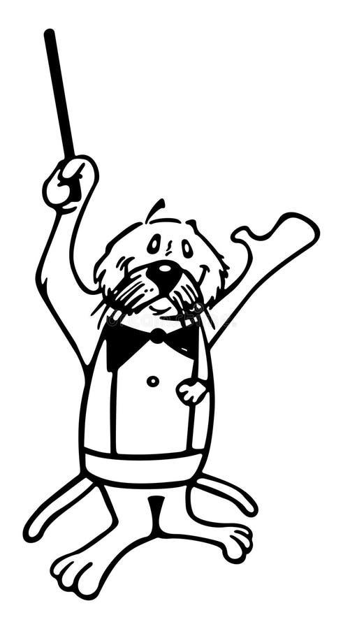 Animal Conductor Stock Illustrations – 125 Animal Conductor Stock ...