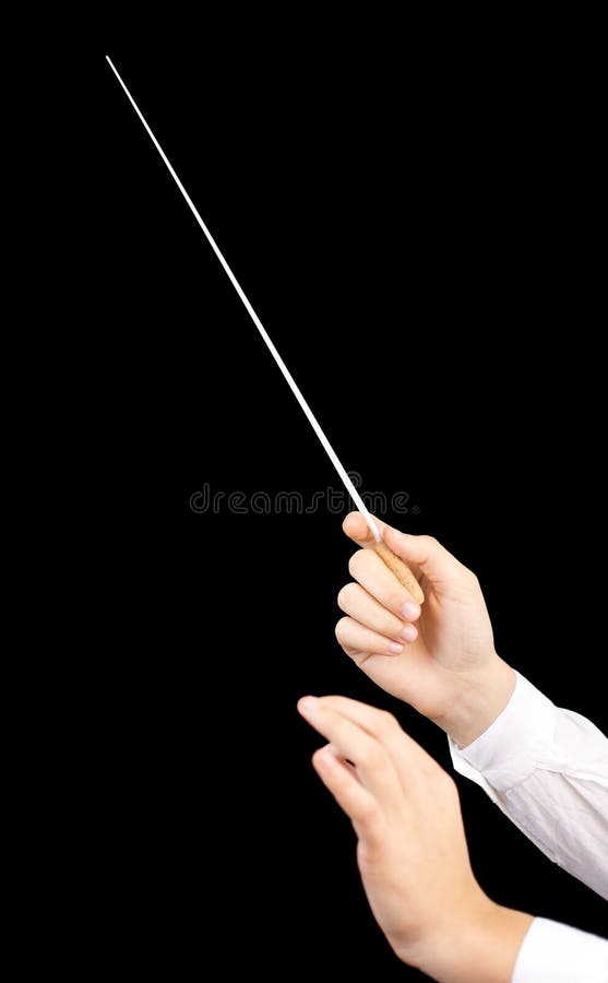 Conductor s hands stock photo. Image of light, leadership - 35771330