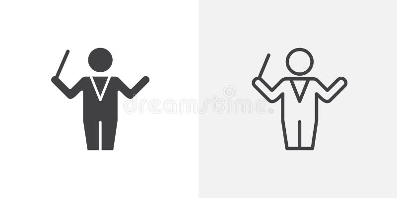 Conductor Hands Stock Illustrations – 131 Conductor Hands Stock ...