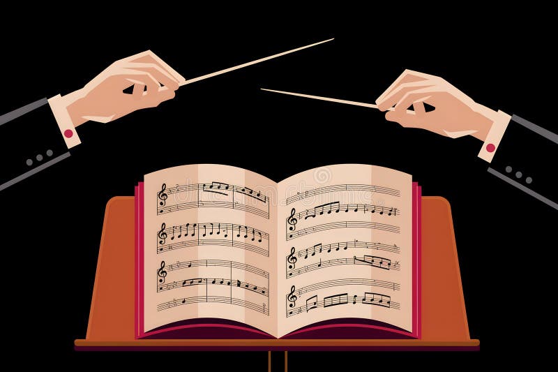 Conductors Actions Stock Illustrations – 2 Conductors Actions Stock ...