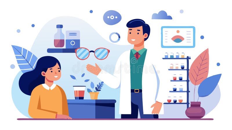 Conducts Basic Vision Screenings To Assess Customer Needs and Recommend ...