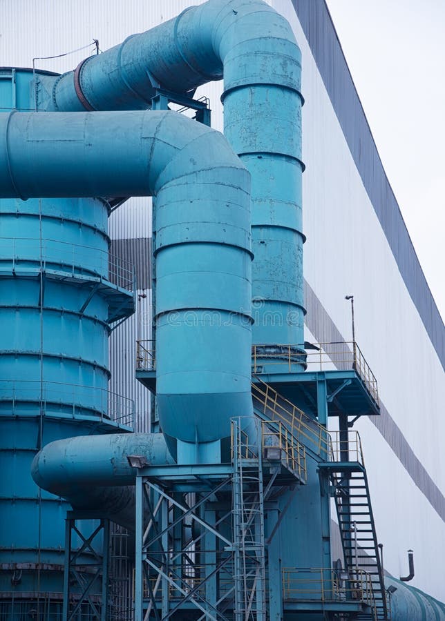 The conduit stock photo. Image of industry, factory - 100558862