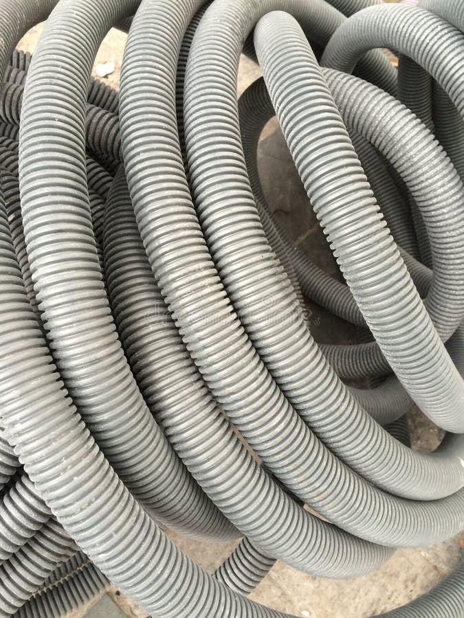 Electrical Conduit stock photo. Image of flexable, conduit - 14324942
