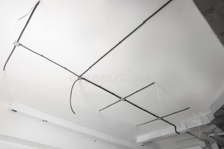Conduits Cables Ceiling Stock Photos - Free & Royalty-Free Stock Photos ...