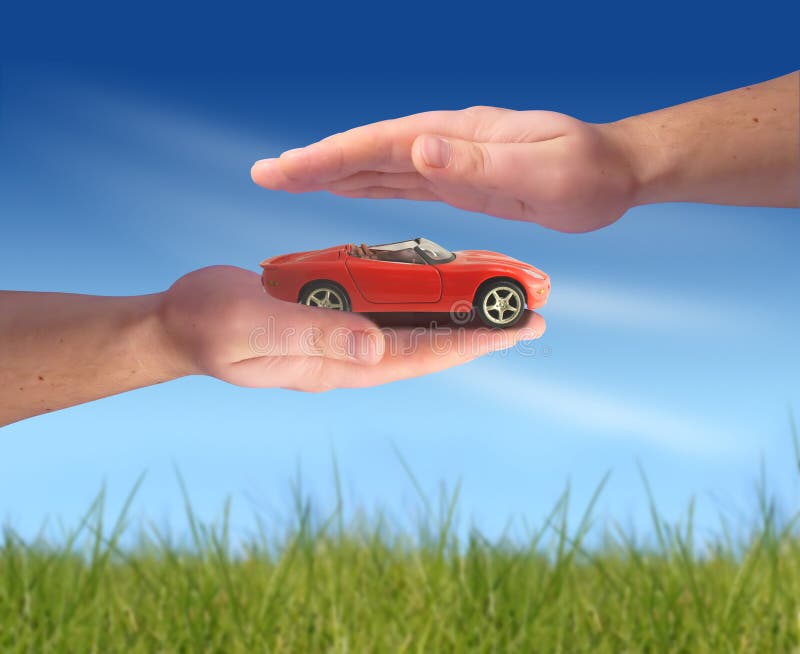 Conduzca la seguridad foto de archivo. Imagen de compra - 4711136