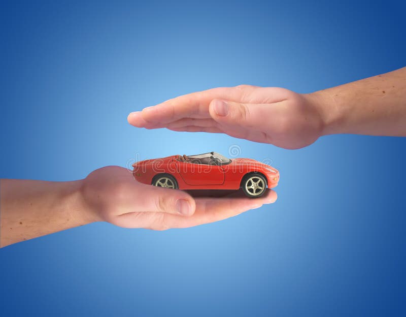 Conduzca la seguridad imagen de archivo. Imagen de oportunidad - 4711137