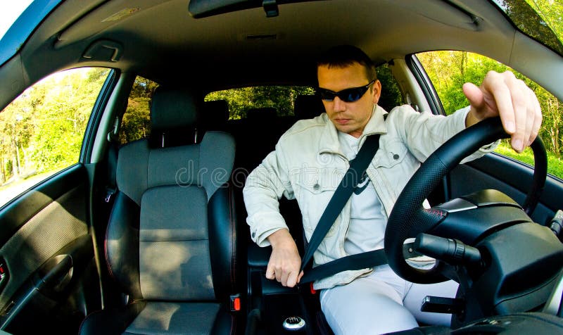 Carro Que Passa Na Alta Velocidade Foto de Stock - Imagem de expressway ...
