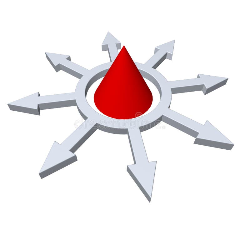 Cone Direction Stock Illustrations – 4,861 Cone Direction Stock ...