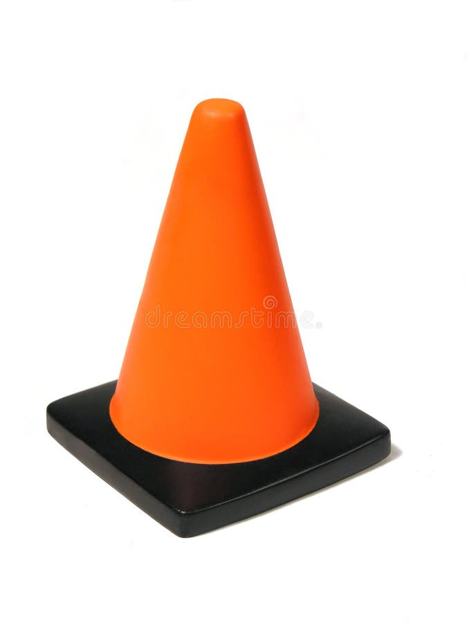 Cone stock photo. Image of build, protection, guide, stop - 671154
