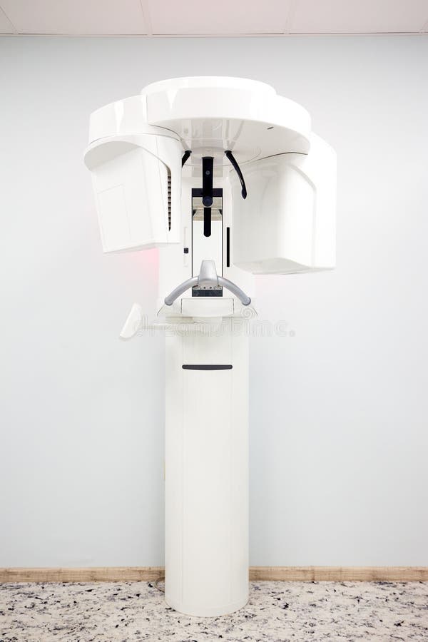 Cone Beam Computed Tomography Scanner, No People Stock Photo - Image of ...