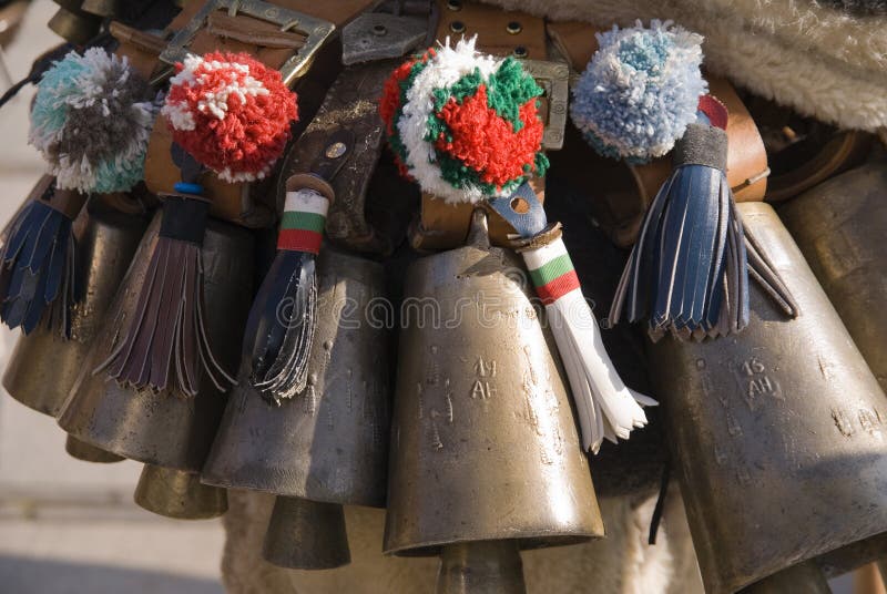 Cone Bells stock photo. Image of heritage, ethnographic - 4850476