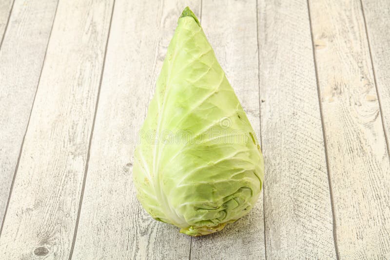 Cone Cabbage for Dietary Cuisine Stock Image - Image of food, spiral ...