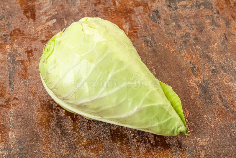 Cone Cabbage for Dietary Cuisine Stock Photo - Image of vegetable ...