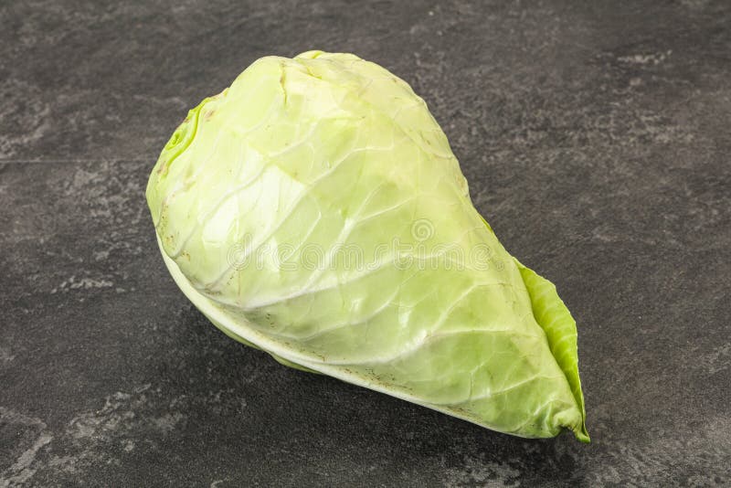 Cone Cabbage for Dietary Cuisine Stock Photo - Image of edible ...