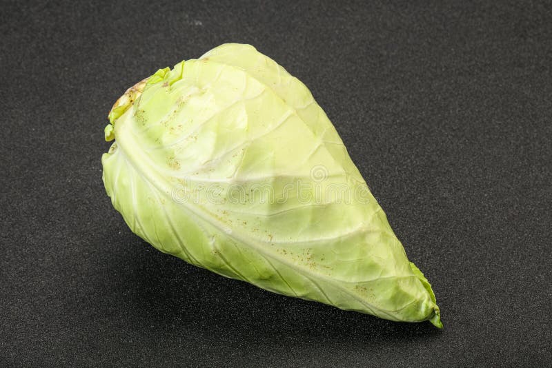 Cone Cabbage for Dietary Cuisine Stock Image - Image of nutrition, leaf ...