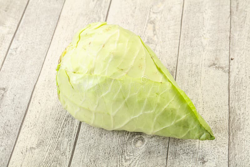 Cone Cabbage for Dietary Cuisine Stock Image - Image of head, vitamin ...