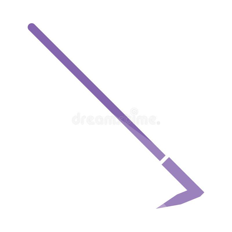 ?cone da enxada ilustração do vetor. Ilustração de conceito - 145757255