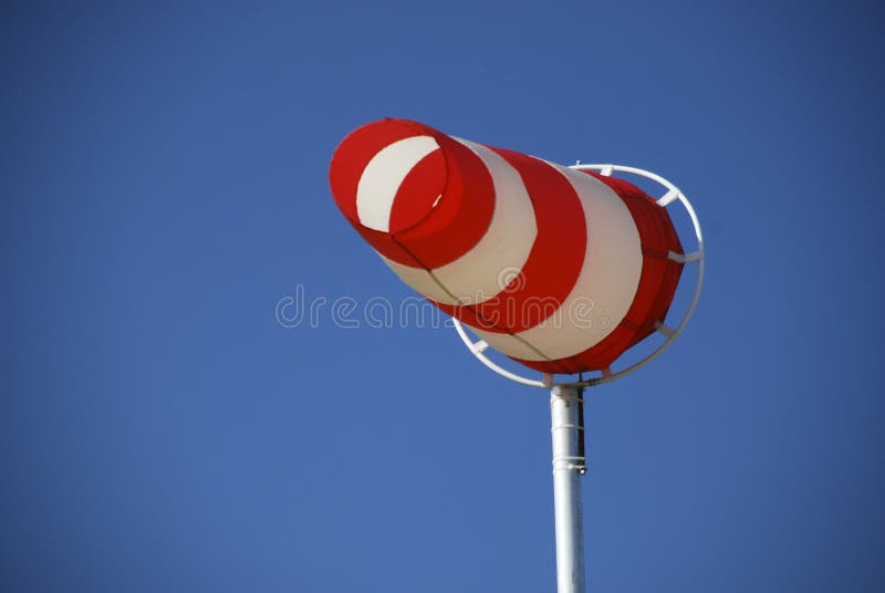 Cone de vento imagem de stock. Imagem de aerodinâmico - 36691627