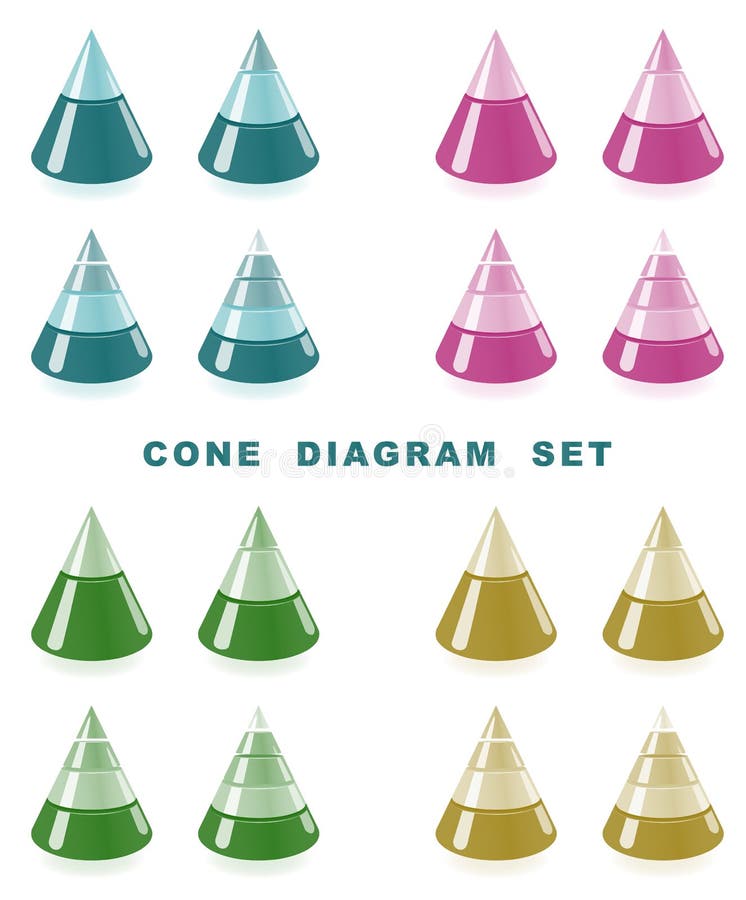Layer Cone Stock Illustrations – 403 Layer Cone Stock Illustrations ...