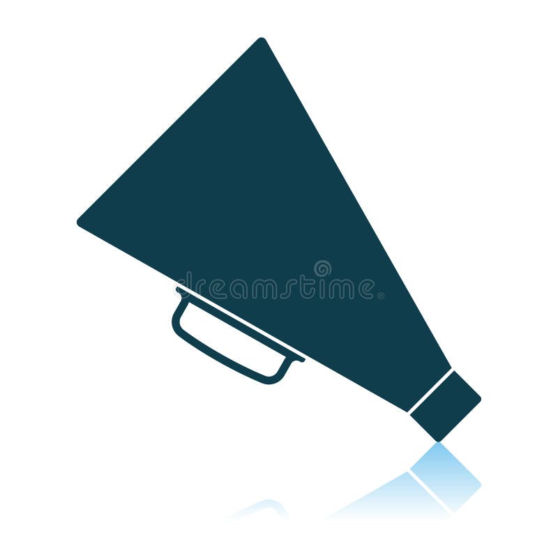 ?cone Do Megafone Do Diretor Ilustração do Vetor - Ilustração de ...