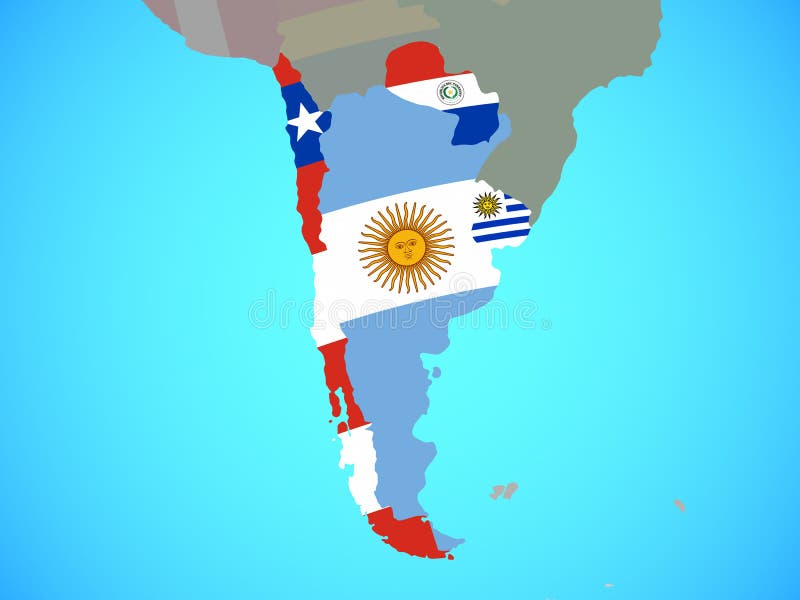 Paises Do Cone Sul - FDPLEARN