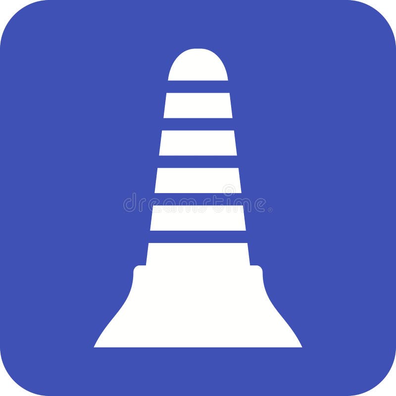 Cone stock vector. Illustration of concept, sign, rescue - 84767141