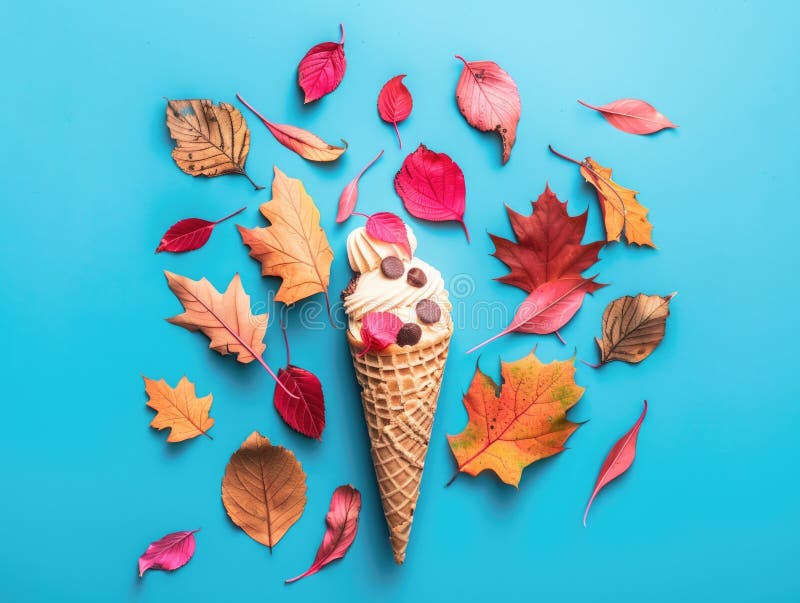 Ice Cream Cone Surrounded Pile Stock Photos - Free & Royalty-Free Stock ...
