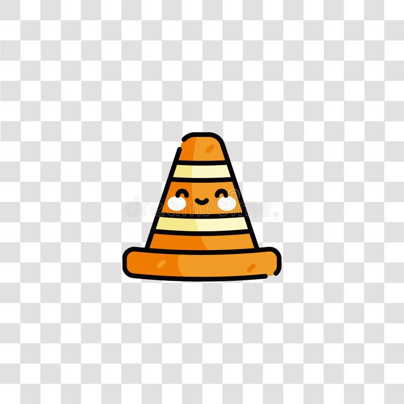 Cone Icon Sign and Symbol. Cone Color Icon for Website Design and ...